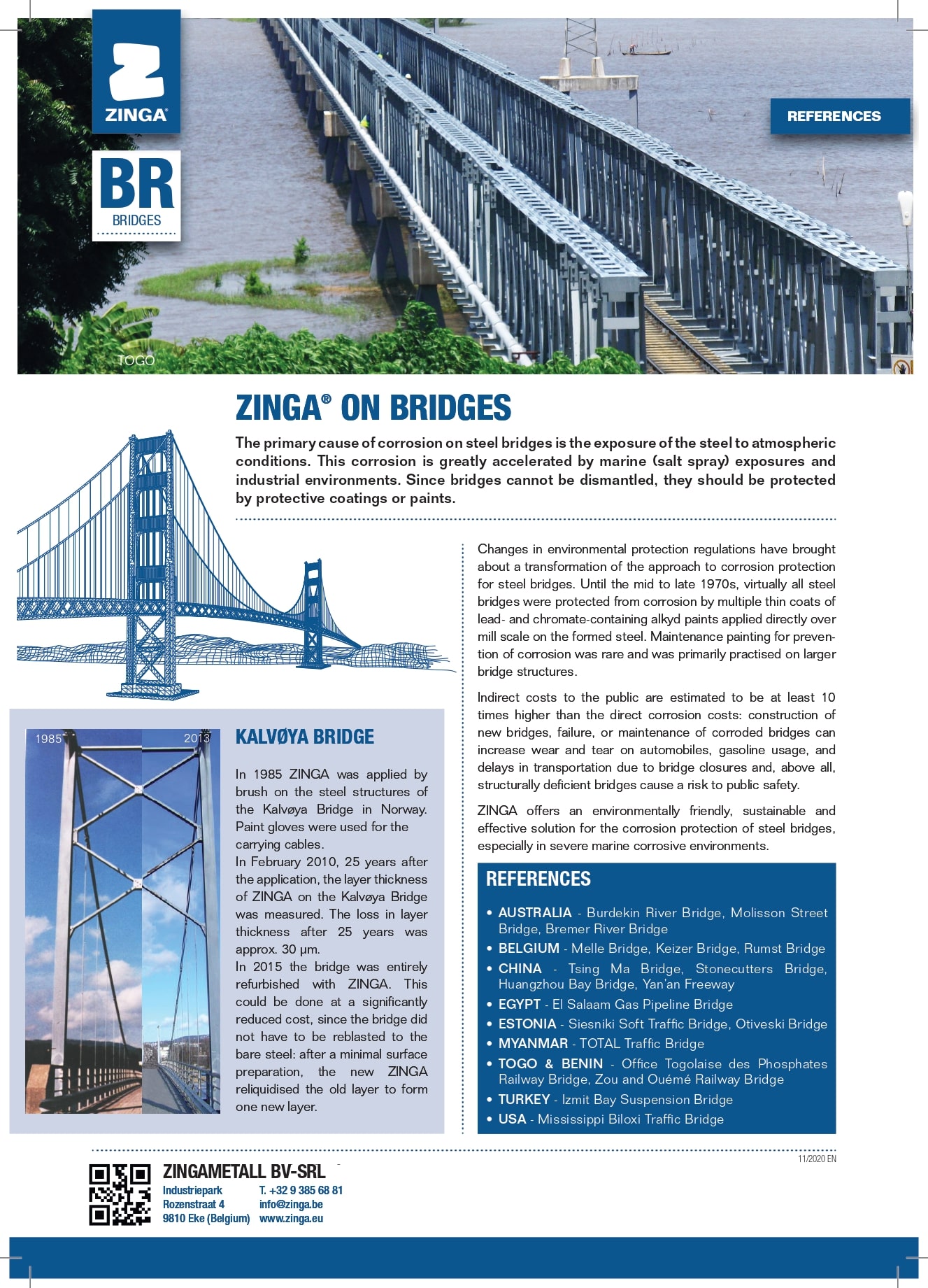 ZINGA BANGLADESH - The Cold Film Galvanizing System
