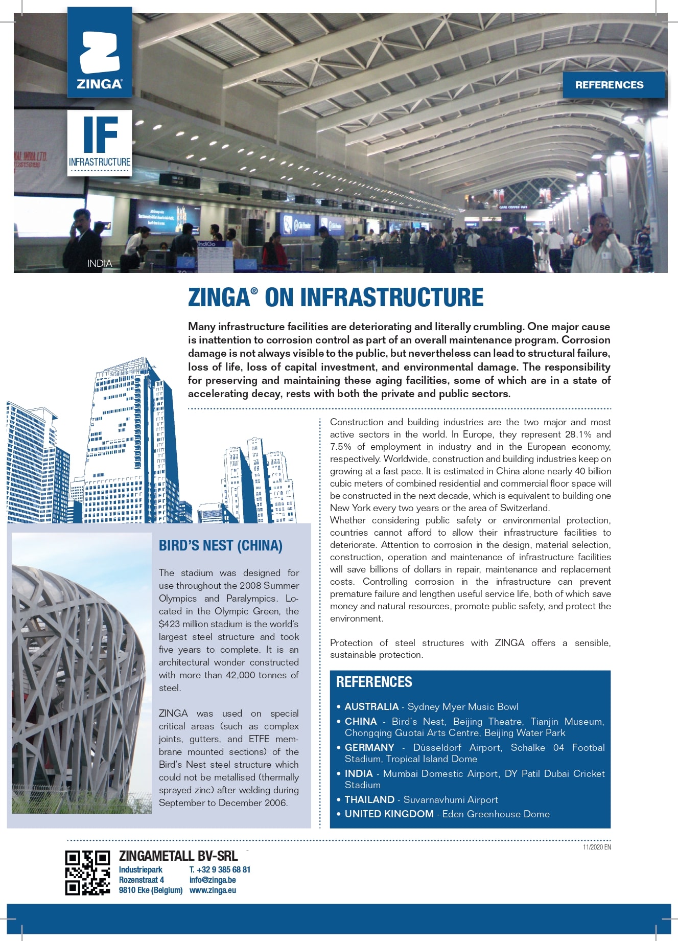 ZINGA BANGLADESH - The Cold Film Galvanizing System
