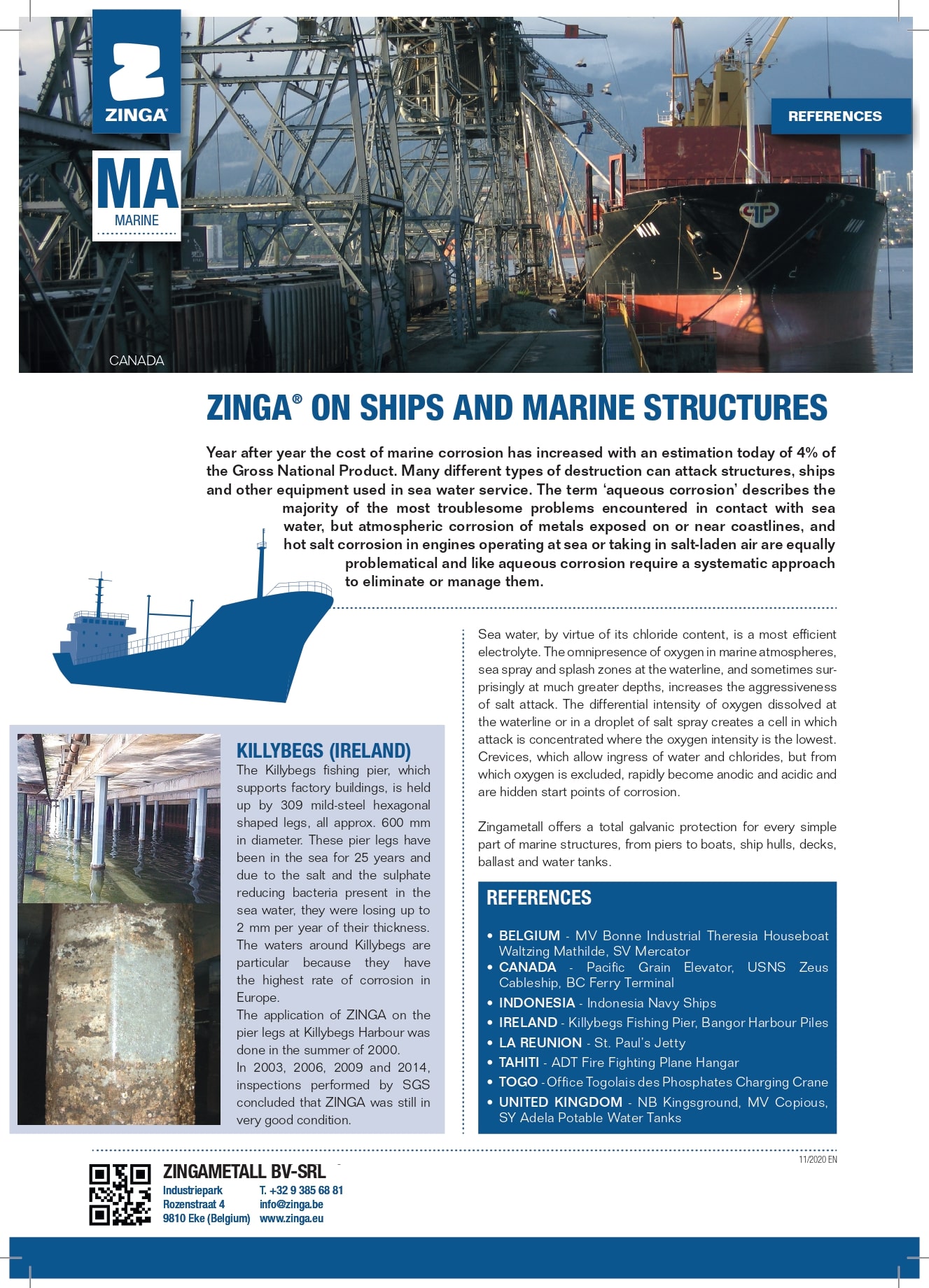ZINGA BANGLADESH - The Cold Film Galvanizing System